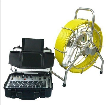 GOWE 50mm Push Rod Camera 60m Sewer Pipe Inspection Robot with 1pcs ...
