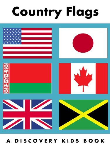 Country Flags: A Discovery Kids Book eBook : Arnold, Andrea: Amazon.ca ...