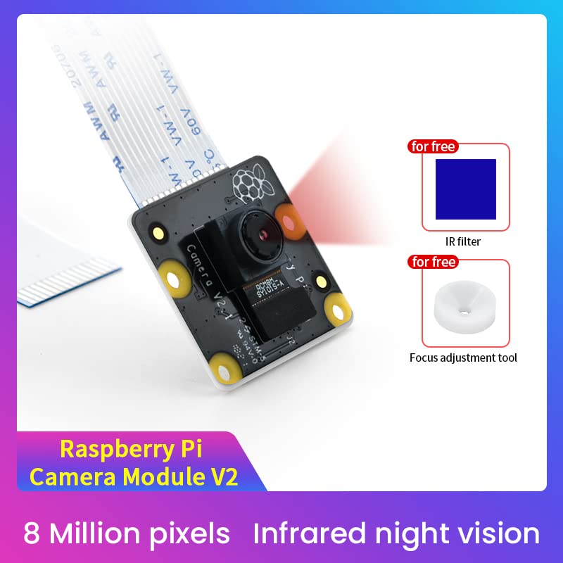 Snapklik.com : KEYESTUDIO For Official Raspberry Pi Camera Module V2 Noir Support Night Vision ...