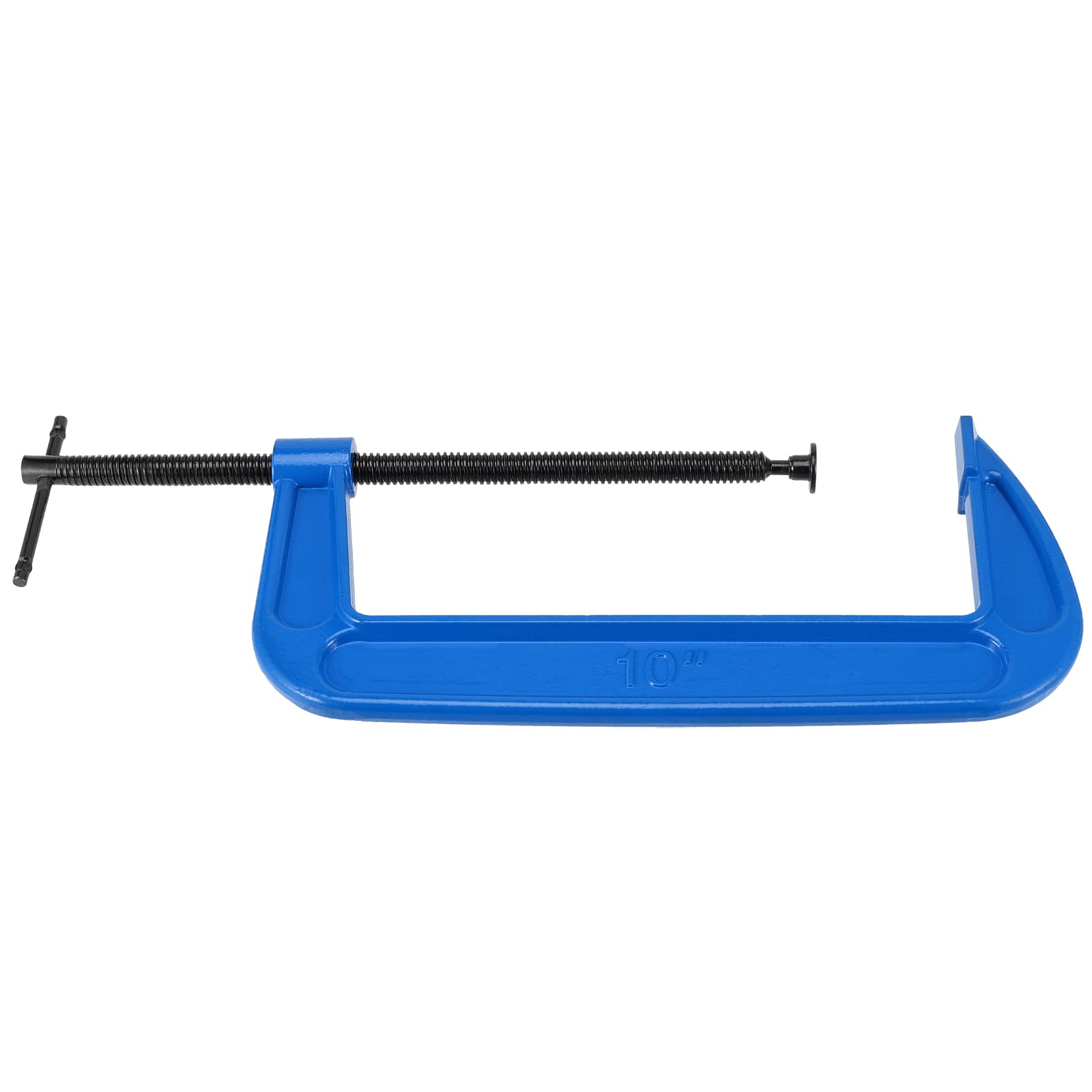 MUKCHAP 2 PCS 10 Inch C-clamp, Malleable Iron Large C Clamps, Heavy ...