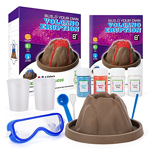 Kids Volcano Making Science Kit - Educational Toys Planet