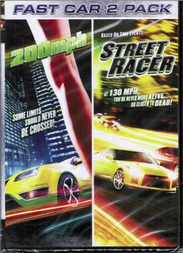 Amazon.com: Fast Car 2 Pack: 200mph & Street Racer : Movies & TV
