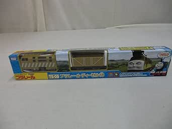 Amazon.co.jp: Plarail TS-09 Plarail Diesel 10 Thomas & Friends ...