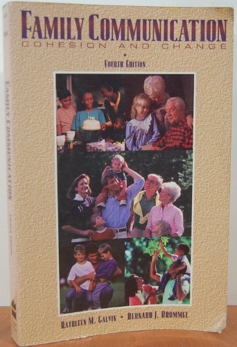 Family Communication: Cohesion and Change: 9780673996282: Books - Amazon.ca