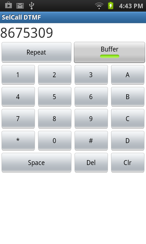 Selective Calling Generator - App on Amazon Appstore