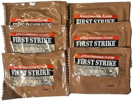 Amazon.com : Mini First Strike Energy Bars, Mini Size (1.2 oz.) Vitamin ...
