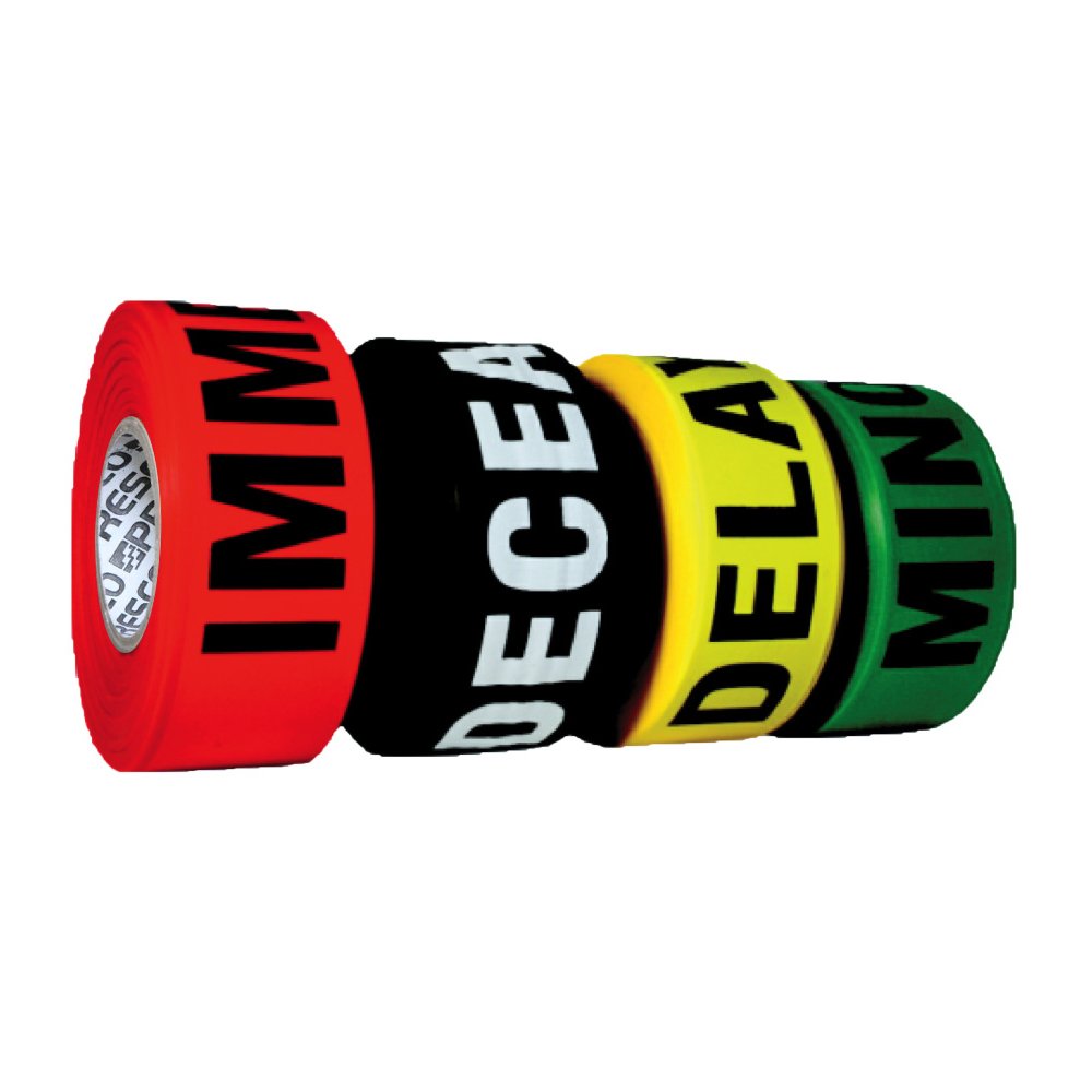 Amazon.com: Presco Triage Ribbon Kit: 1-1/2 in. x 300 ft. (Triage Kit ...