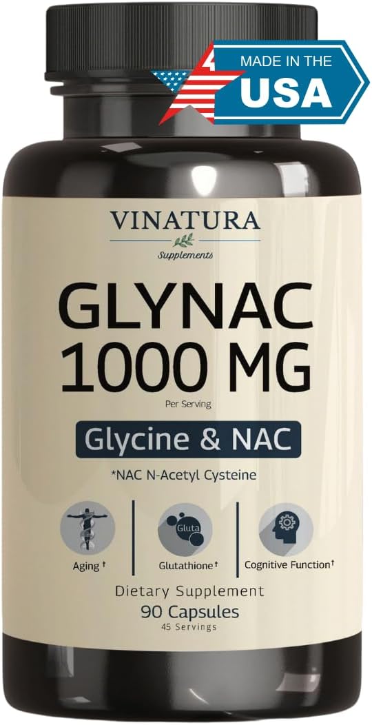 Amazon.com: GlyNAC-ET NAC Supplement N-Acetyl Cysteine Ethyl Ester ...