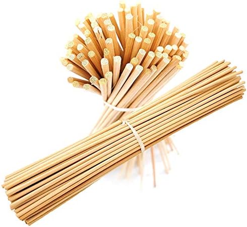 Amazon.com: Reed Diffuser Replacement Bamboo Sticks 50pcs - 25cm - 3 ...
