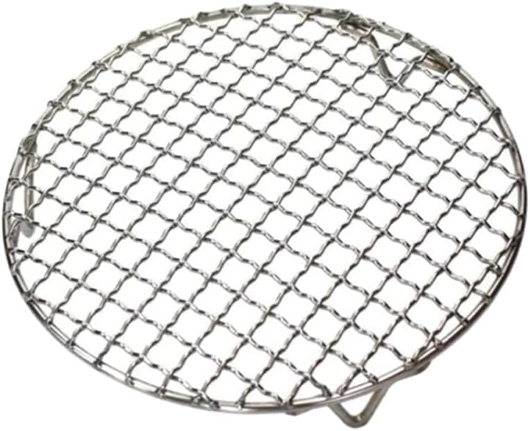 Amazon.com: TOKIMMASH Round Grill Rack, 304 Stainless Steel Round Grill ...
