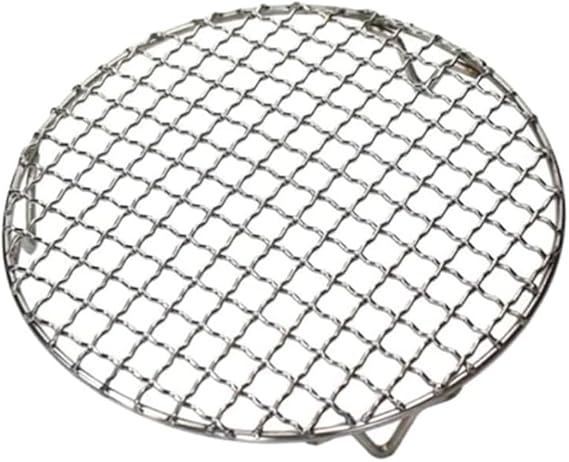 Amazon.com: Stainless Steel Round Wire Baking Cooling Rack for Airfryer ...