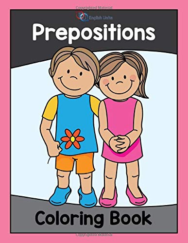 Prepositions Coloring Book by - Amazon.ae
