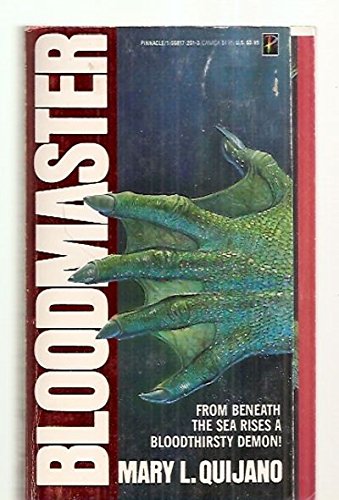 Bloodmaster: Quigano, Mary L.: 9781558172517: Amazon.com: Books