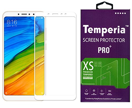 Temperia Tempered Glass Screen Guard Gorilla Protector for Mi Redmi Y2 ...