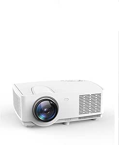 Large Screen HD Support 1080P Image Quality Home Office Projector 4K ...