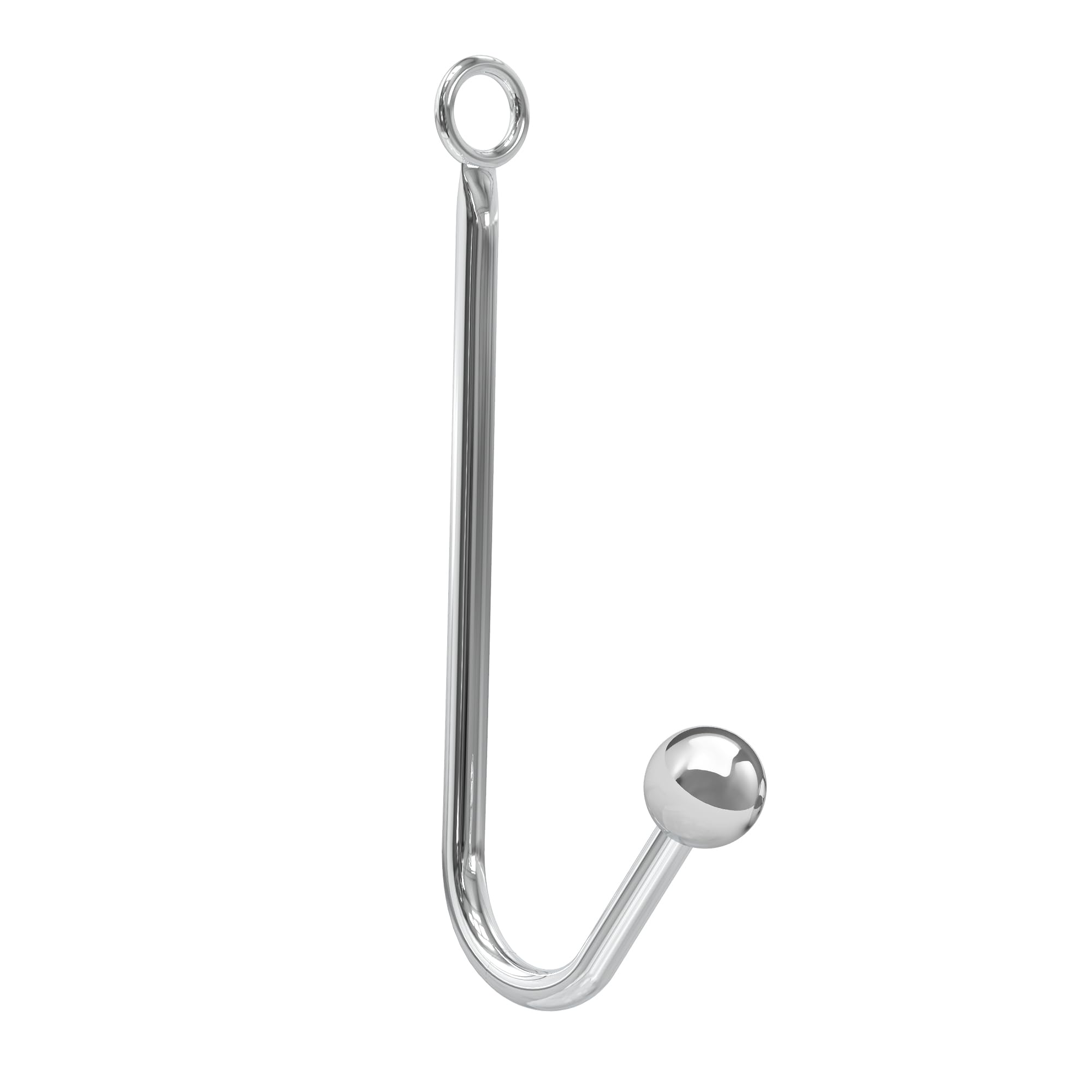Amazon.com: Metal Anal Hook, Stainless Steel Buttplug Rope Hook Bondage ...