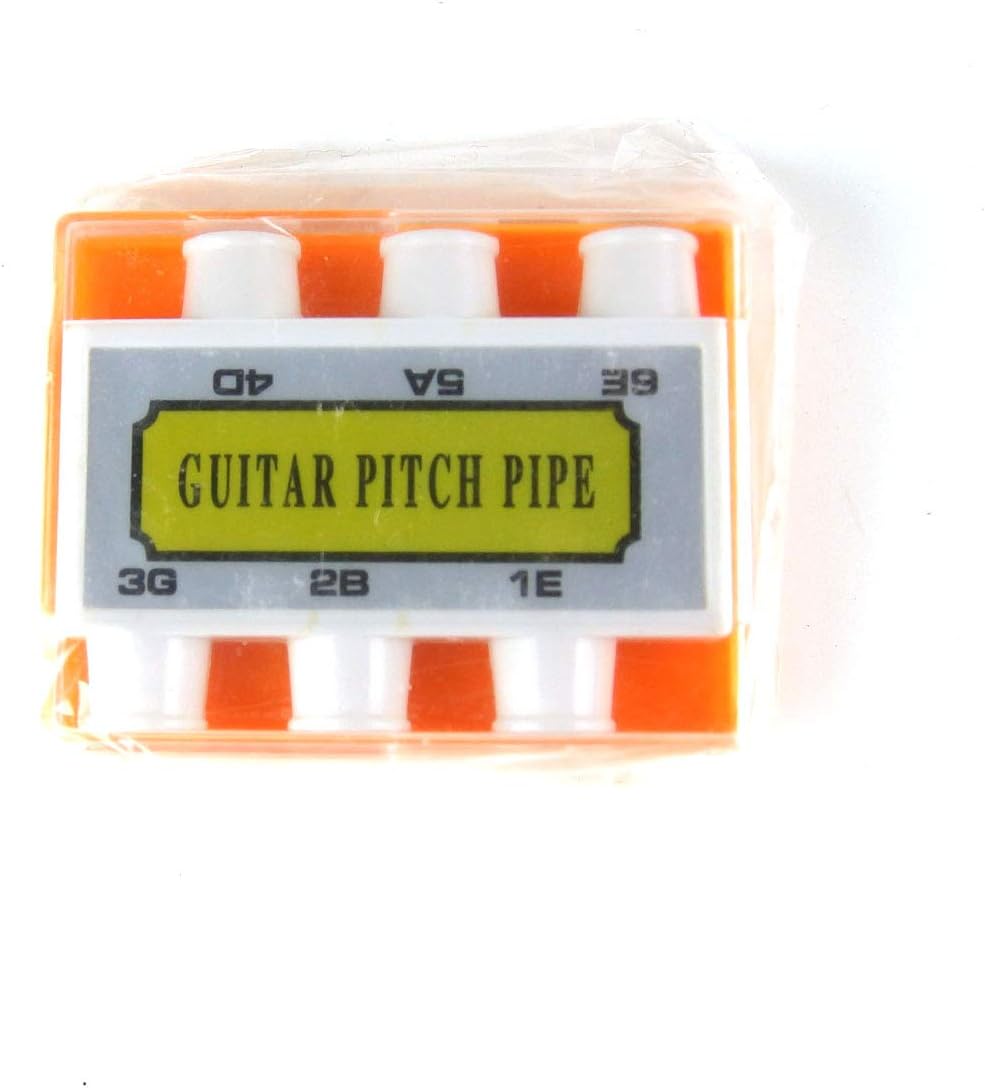 Amazon.com: Guitar Tuner Pitch Pipe Four Tones E, B, G, D, A, E, With ...