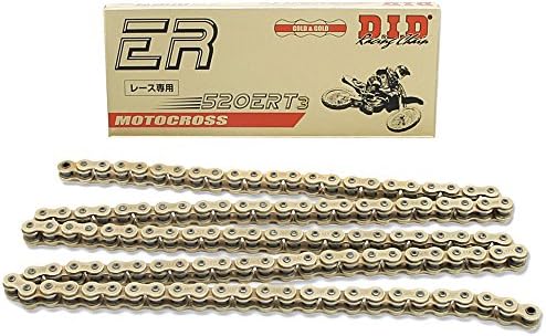 Amazon.com: DID (520ERT3-150 Gold 150 Link High Performance ERT3 Series ...