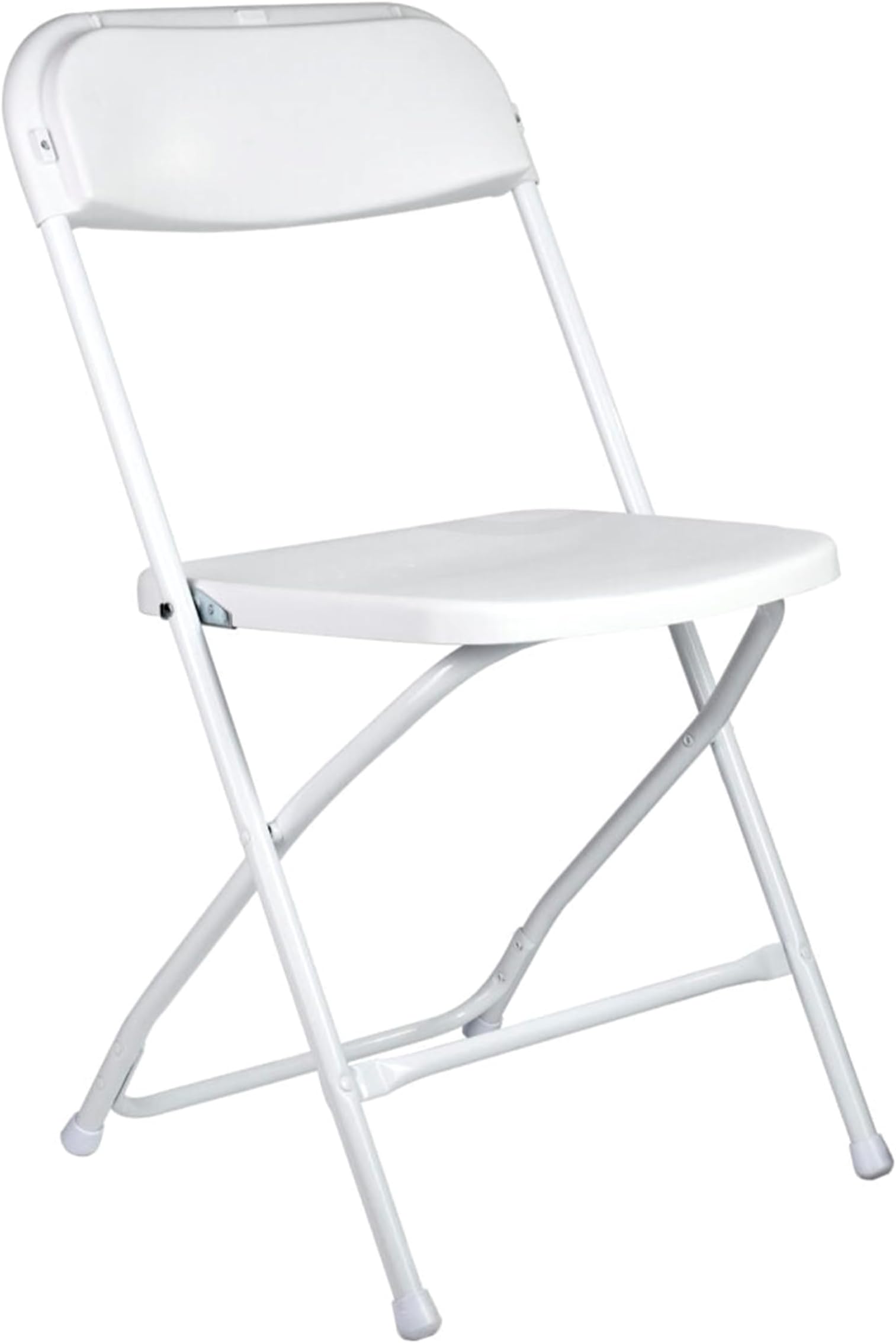 Amazon.com: Chivari Plastic Folding Chair, 10 Pack, 650lb Weight ...