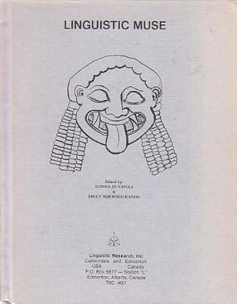 Linguistic muse (Current inquiry into language and linguistics): Donna ...