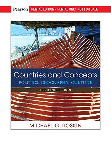 Amazon.com: Countries and Concepts: Politics, Geography, Culture ...