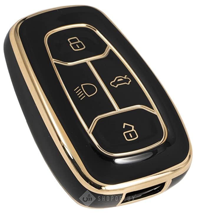 ROYALTECH TPU Key Cover Compatible with Tata Nexon | Harrier | Safari ...