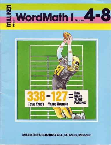 WordMath I: Basic Word Problems and Reverse-Order Problems (Grades 4-8 ...