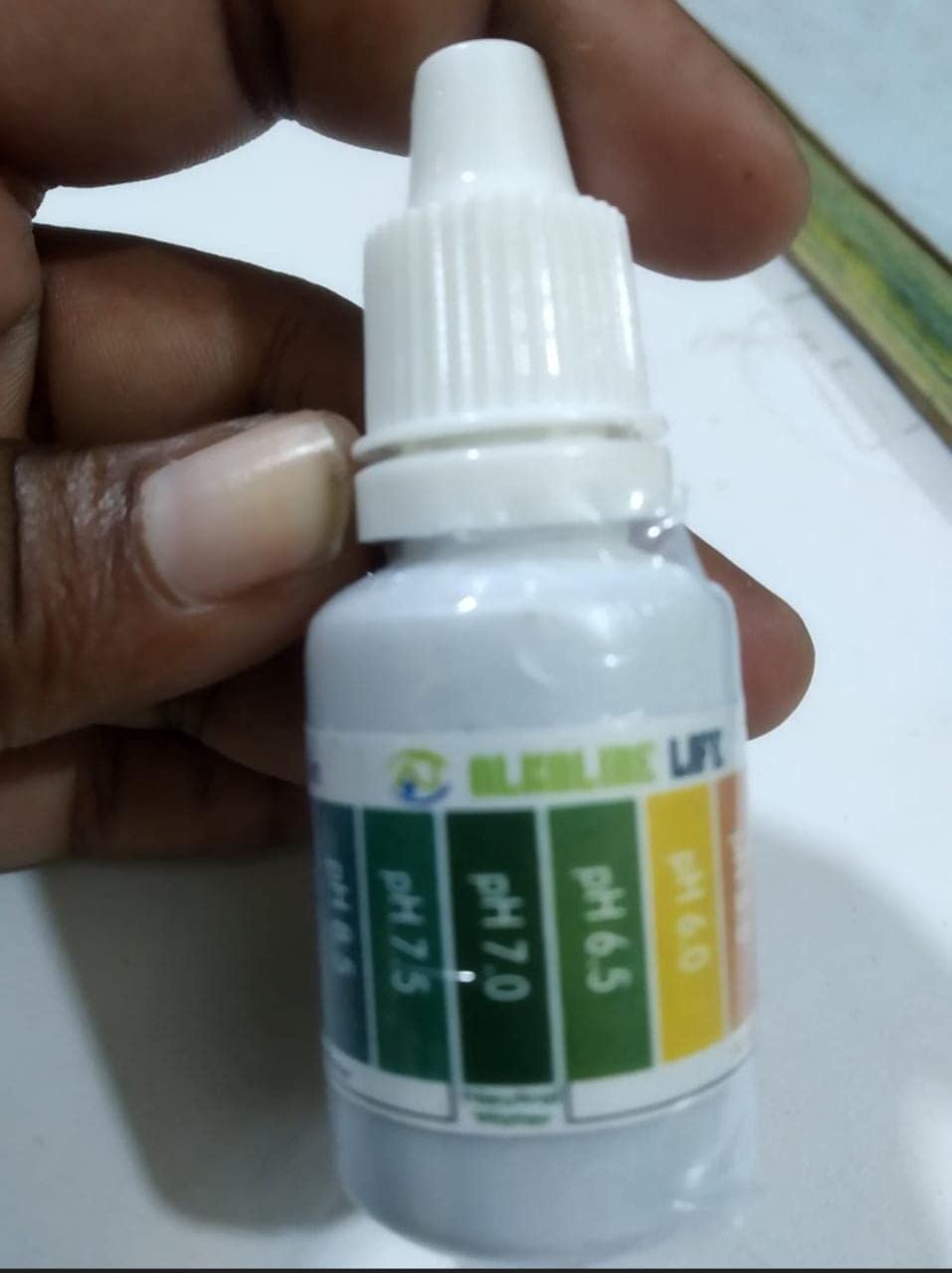 Alkalinelife pH Test Liquid Drops for Water pH Testing with pH Colour ...