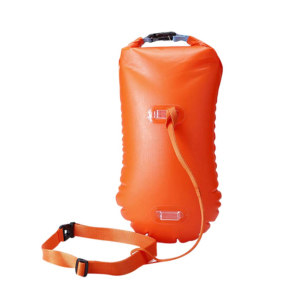 Mufee Large Inflatable Open Water Safety Buoy Tow Float For Swimmers ...