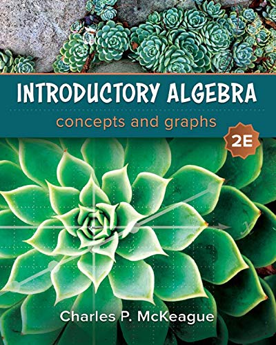 Introductory Algebra: Concepts & Graphs, 2E, with online access ...