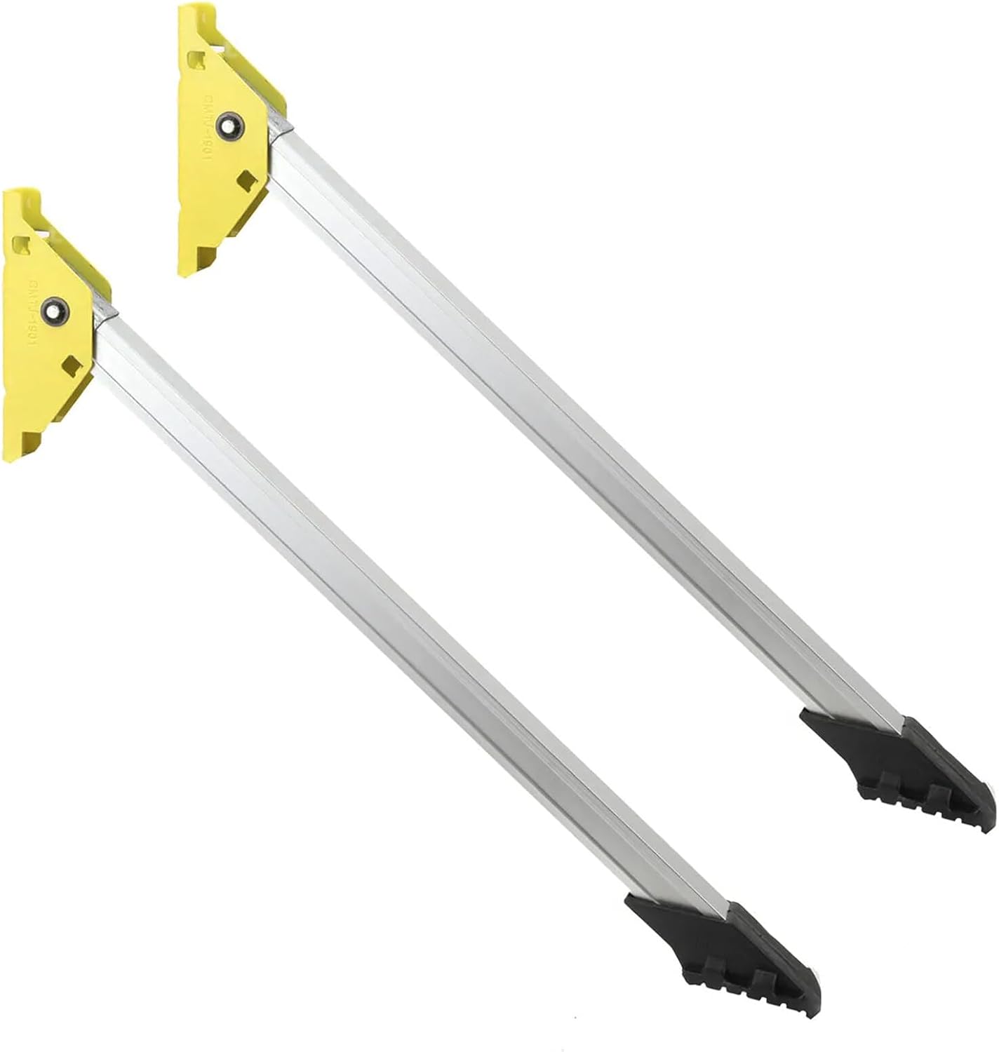 NICCOO 2 Pack Ladder Leg Stabilisers Anti Slip Ladder Feet Stabiliser ...