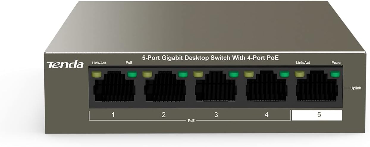 Amazon.com: BV-Tech 3-Port PoE Extender - High-Efficiency Ethernet ...