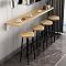 Amazon.com: Hanging Home Narrow Long Table，Wall Hanging Dining Table ...