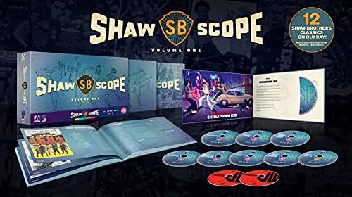Amazon.com: Shawscope Volume 1 Limited Edition [Blu-ray] : Movies & TV