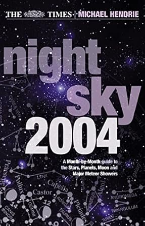 Buy The Times Night Sky 2004 Book Online at Low Prices in India | The ...