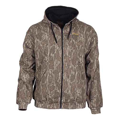 Snapklik.com : Gamehide Woodsman Thermal Waffle Lined Cotton Camo Full ...