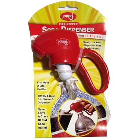 Amazon.com: 1x 2 Liter Soda Cola Bottle Cap Dispenser Fresh Fizz Saver ...