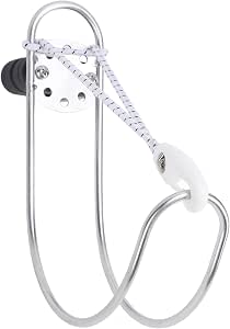 Stainless Steel Polished Boat Yacht Marine Life Buoy Ring Holder ...