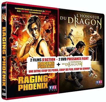 Raging Phoenix + L'honneur du dragon [Francia] [DVD]: Amazon.es: JeeJa ...