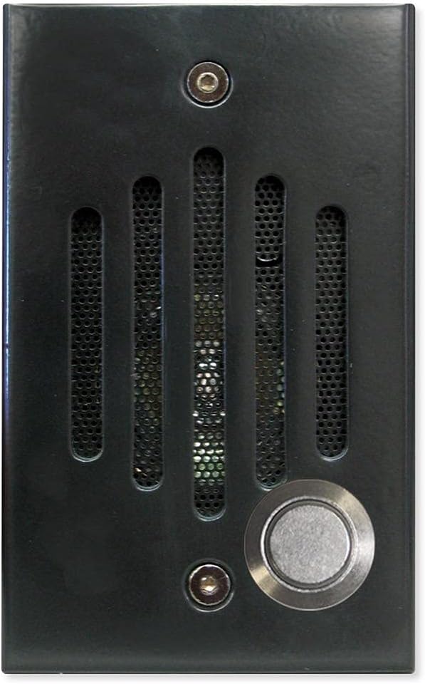 Amazon.com : Channel Vision IU Intercom Door Speaker with Camera, Black ...