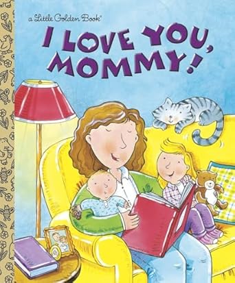 Amazon.com: I Love You, Mommy (Little Golden Book): 9780307995070 ...