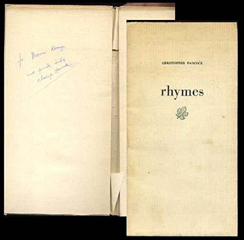 Rhymes: Christopher Hancock: Amazon.com: Books
