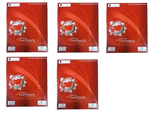 Bindal Paper 75 GSM A/4 (Pack of 5) : Amazon.in: Office Products