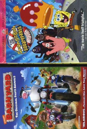Amazon.com: BARNYARD/SPONGEBOB SQUAREPANTS:MOVIE : Movies & TV