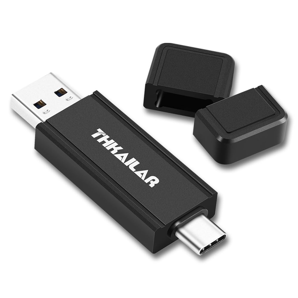 Amazon.com: Thkailar 256GB USB Thumb Drive 3.2 Gen 2 High-Speed USB ...