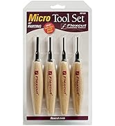 Amazon.com: FLEXCUT Carving Tools, Micro Palm Craving Set, Set of 4 (FR804): Flexcut Carving ...
