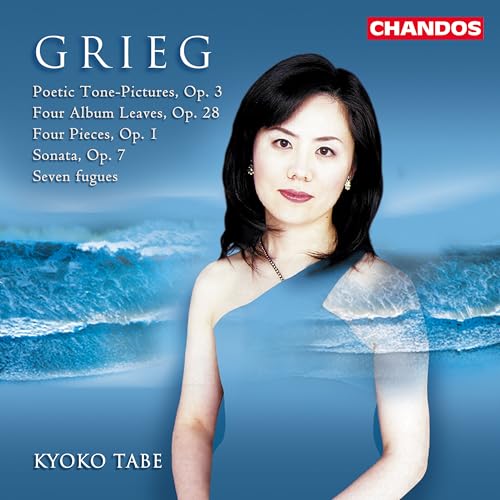 Play Kyoko Tabe Plays Grieg Piano Works by Kyoko Tabe on Amazon Music