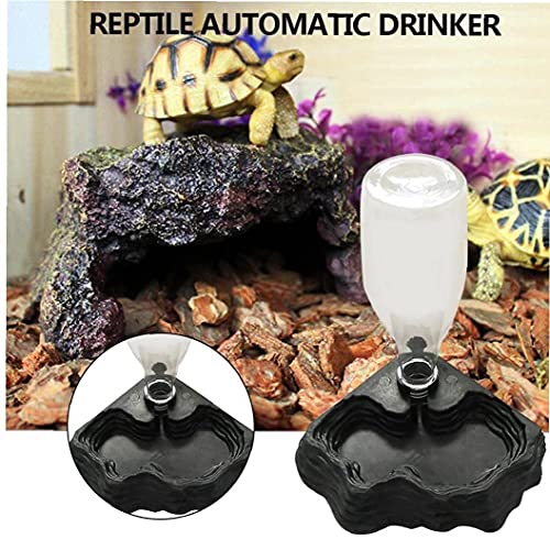 PiniceCore Huisdier Reptielen Feeder Schildpadden Water Dispenser ...