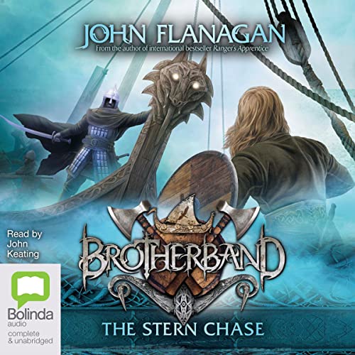 The Stern Chase: Brotherband, Book 9 (Audio Download): John Flanagan ...