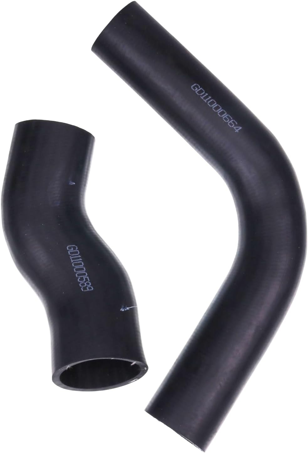 Amazon.com: Chamixx Upper and Lower Radiator Hose Kit D124950 D124951 ...